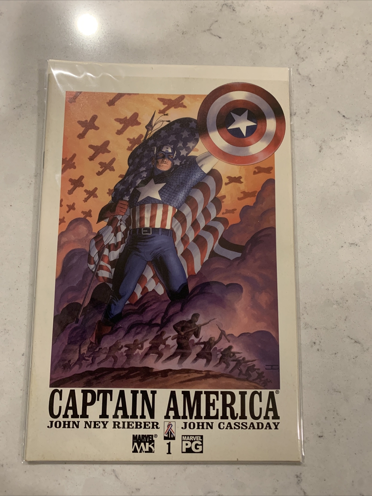 Captain America (2002 4th Series) #1 comic book | eBay