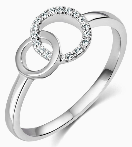 Thanksgiving Day0.45ct Natural round diamond 14k white gold wedding ...