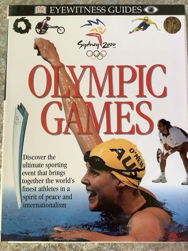 Eyewitness Guides Olympic Games By Oxlade Hardcover | eBay Australia