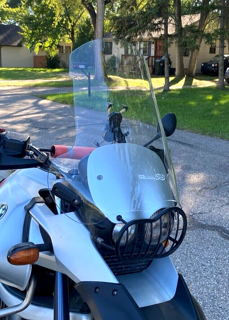 TOURING FLIP SCREEN BMW R 1150 GS Adventure (01-05) TALL WINDSCREEN ...