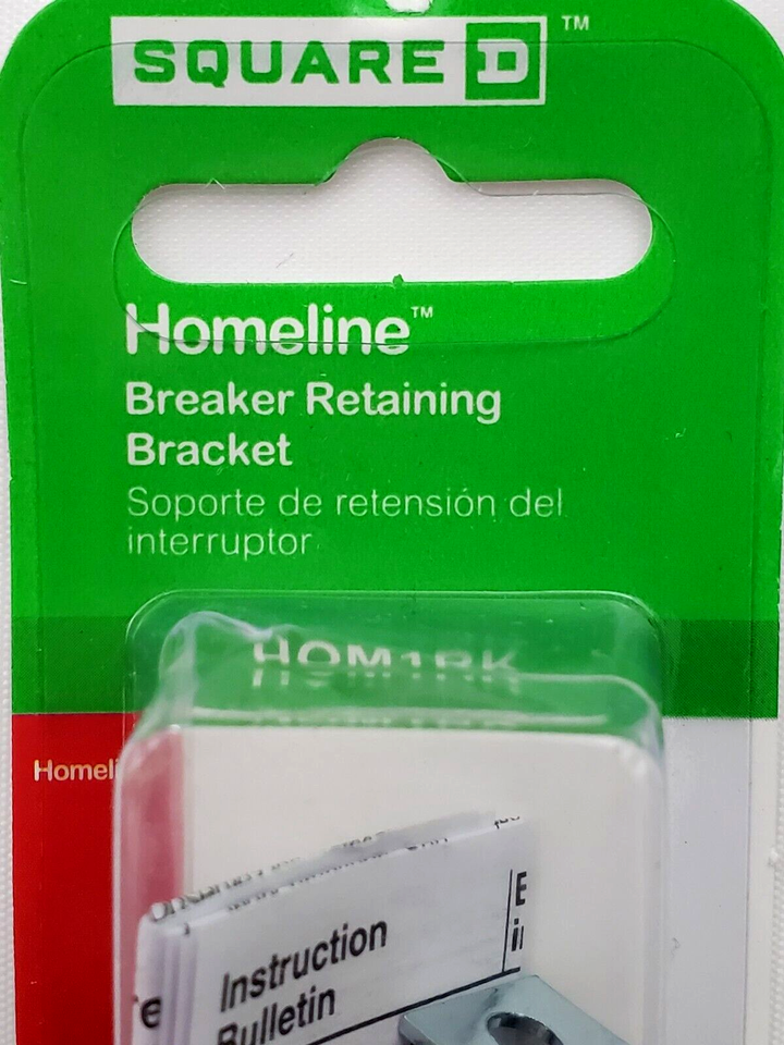 Square D Homeline HOM1RK Main Breaker Retaining Bracket Kit Series 3 | eBay