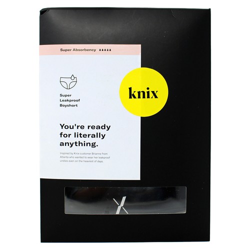 KNIX Super Leakproof Boyshort Period Underwear for Women Size Small ...