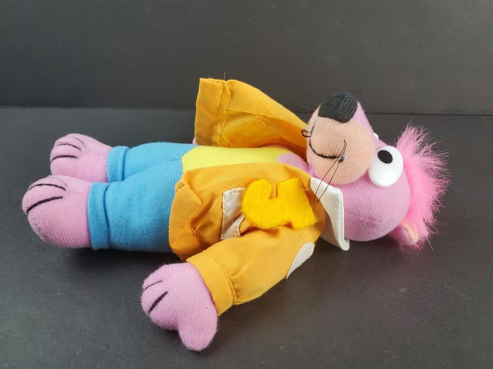 Vintage 1990 Nanco Snagglepuss Hanna Barbera Cartoon Stuffed Animal ...