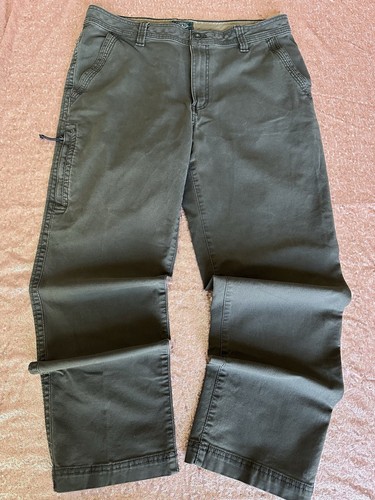 GH Bass Co Cargo Pants Mens 34x30 Regular Fit Straight Leg Pockets Logo ...