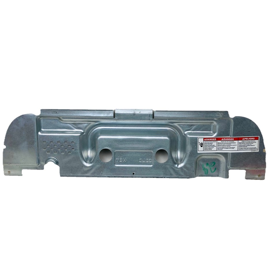 Rear Control Panel Cover *NO SCREWS* For Whirlpool Washer Model ...