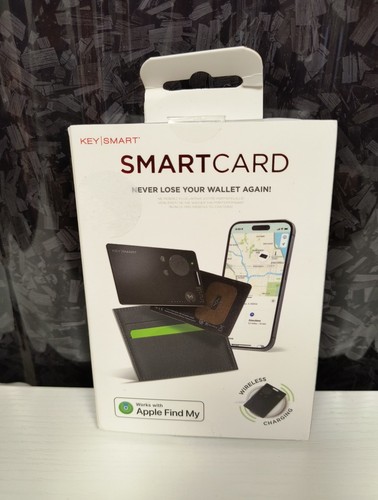 Key|Smart SMARTCARD Works with Apple Find My App & Wireless Charging ...