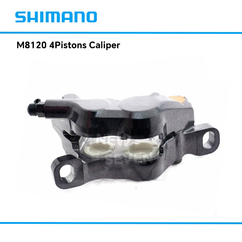 Shimano BR-M8120/M7120/M6120 Hydraulic Disc Brake Caliper 4Pistons ...