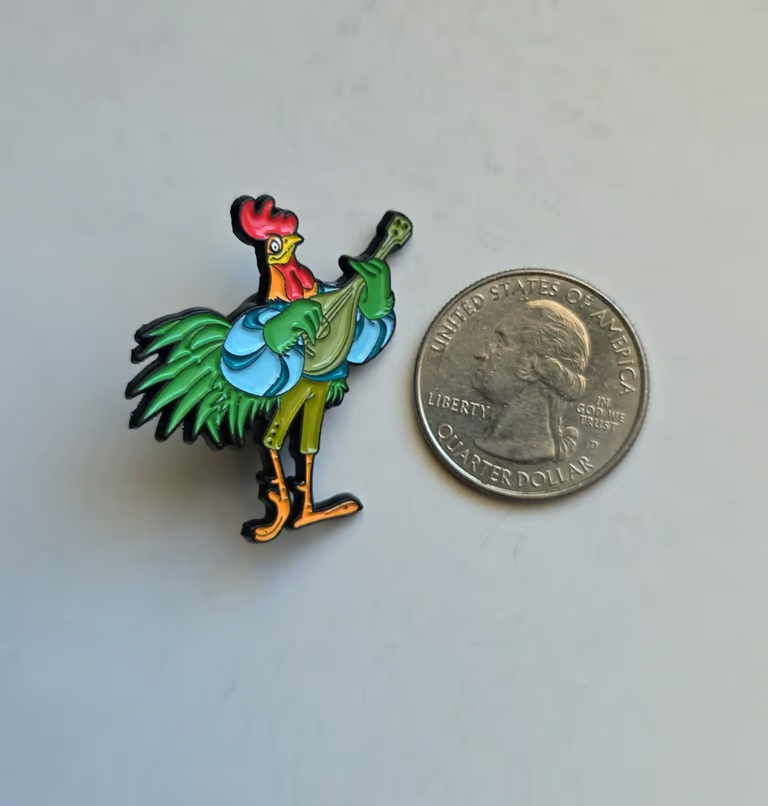 Robin hood: Characters: Robin Hood Alan-a-Dale Rooster Minstrel 2.0 ...