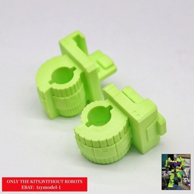 For Studio Series SS86 Devastator Upgrade Kit Calf Centering FDM 3D ...