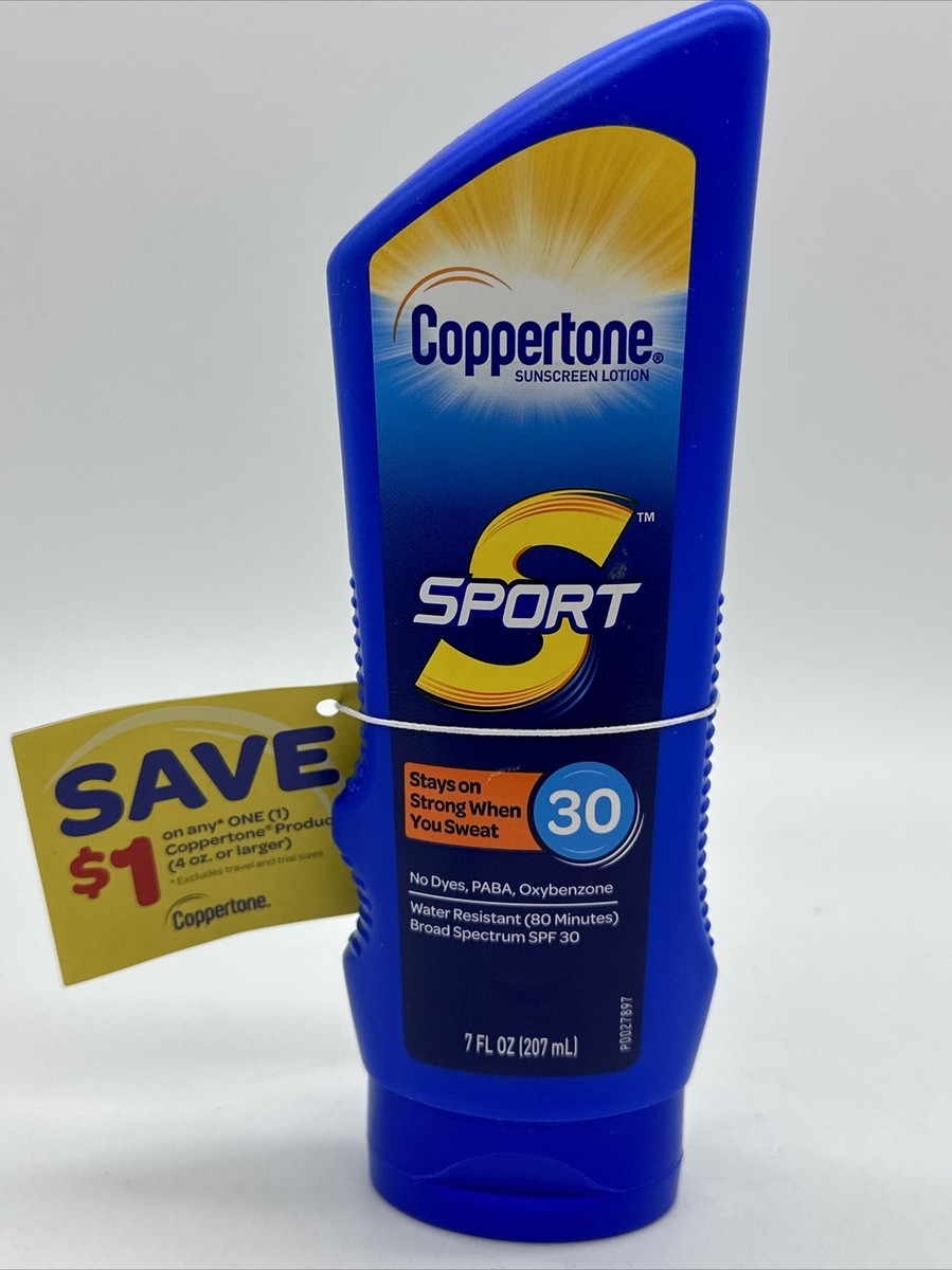 Coppertone Sunscreen