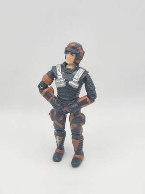 1987 GI Joe BLOCKER V1 Figure ARAH Hasbro Vintage Battleforce 2000 ARAH ...