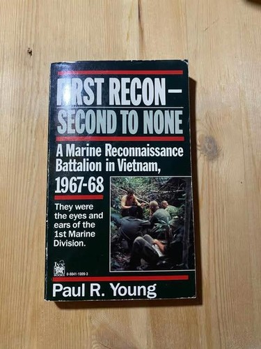 Paul R. Young - First Recon- Second to None Book BK4 | eBay