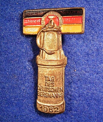 06 053 DDR Abzeichen Tag des Bergmanns 1962 | eBay.de