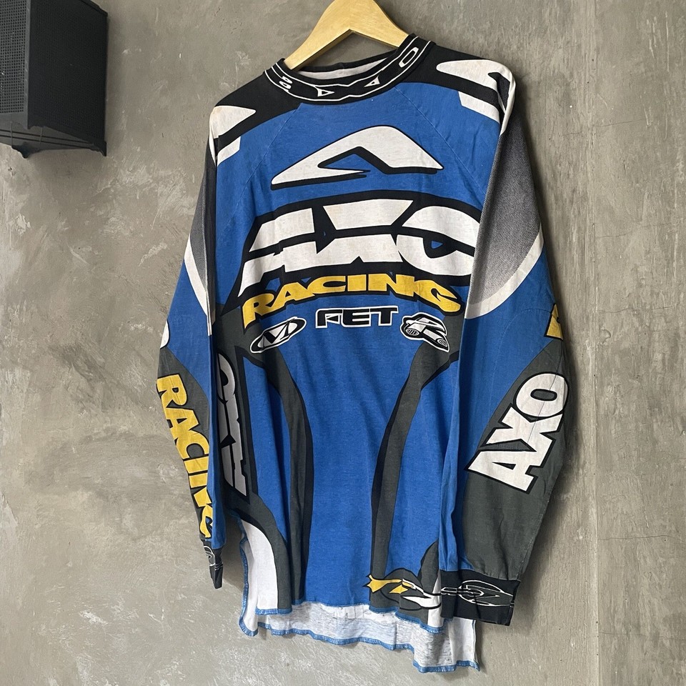 Vintage 97 AXO Sport Jersey Team Issue 7 Jersey AMA PRO Racing ...