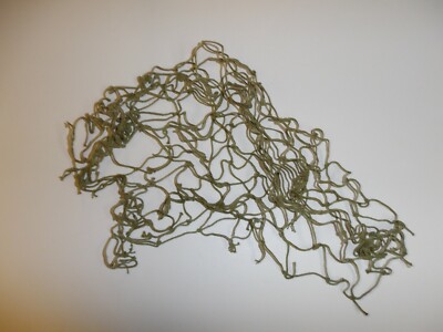 b0136 WW2 US Helmet Shell Wide Mesh Net W11B | eBay