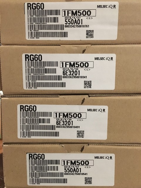 Mitsubishi RG60 MELSEC Iq-r Series Blank Cover Module for sale online ...