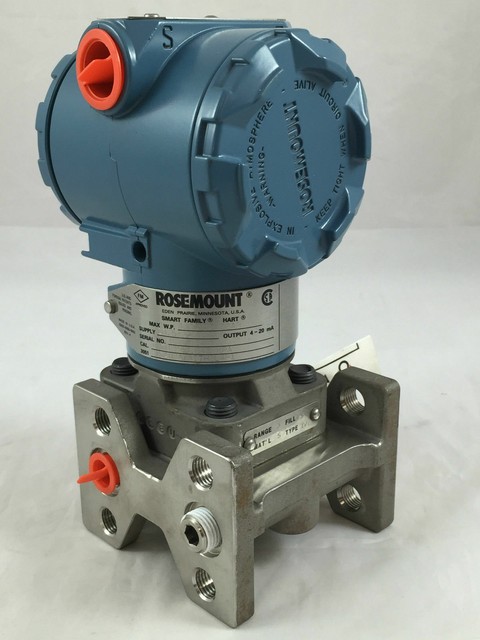 Rosemount 3051 3051CG Gage Pressure Transmitter Cg3a02a1ai7h2l4p1 0-248 ...
