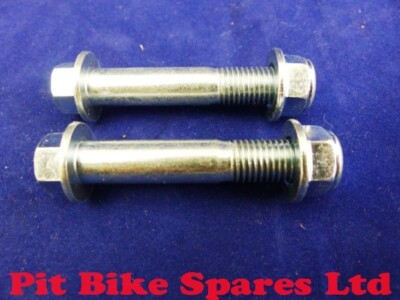Pit Bike Rear Suspension Shock Absorber Mounting Bolts. 53mm x 10mm ...