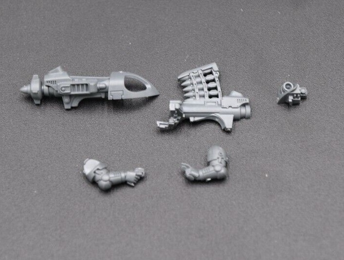 Warhammer 30k 40k Horus Heresy Special Weapon & Heavy Weapons Upgrades ...