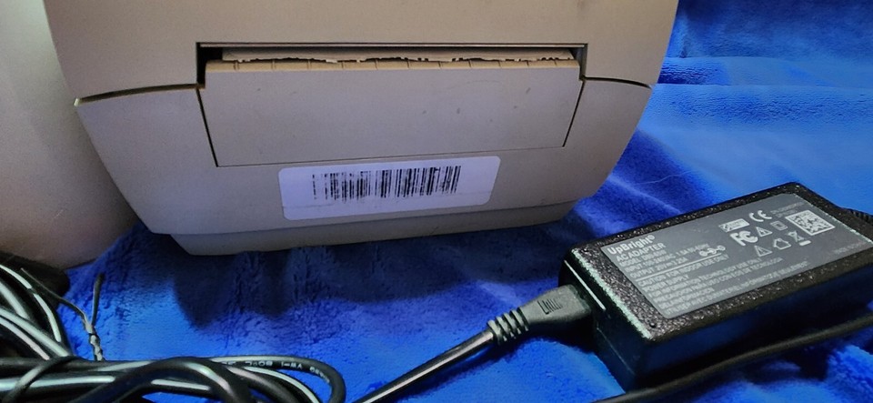 Zebra Thermal 2844 LP2844 Thermal Label Printer USB Parallel Serial w ...