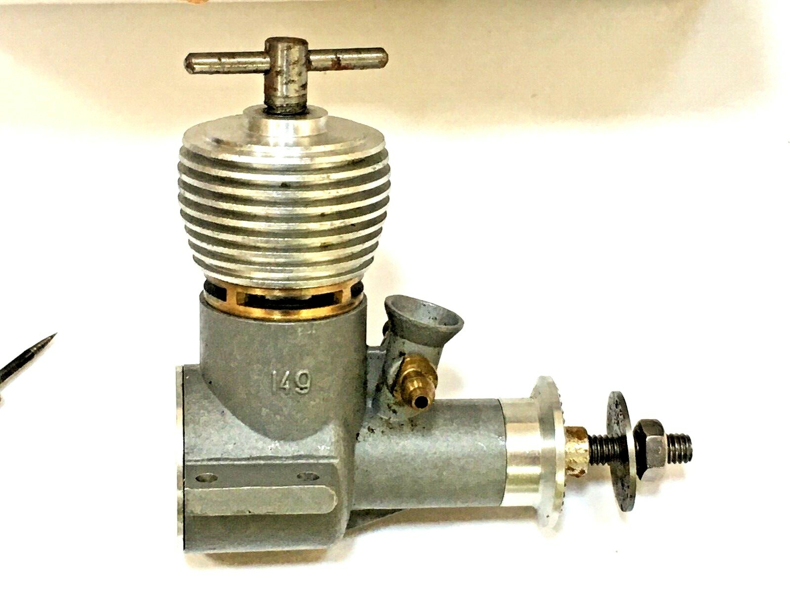 ELFIN 1.49 CONTROL LINE R/C MODEL AIRPLANE ENGINE | eBay Australia