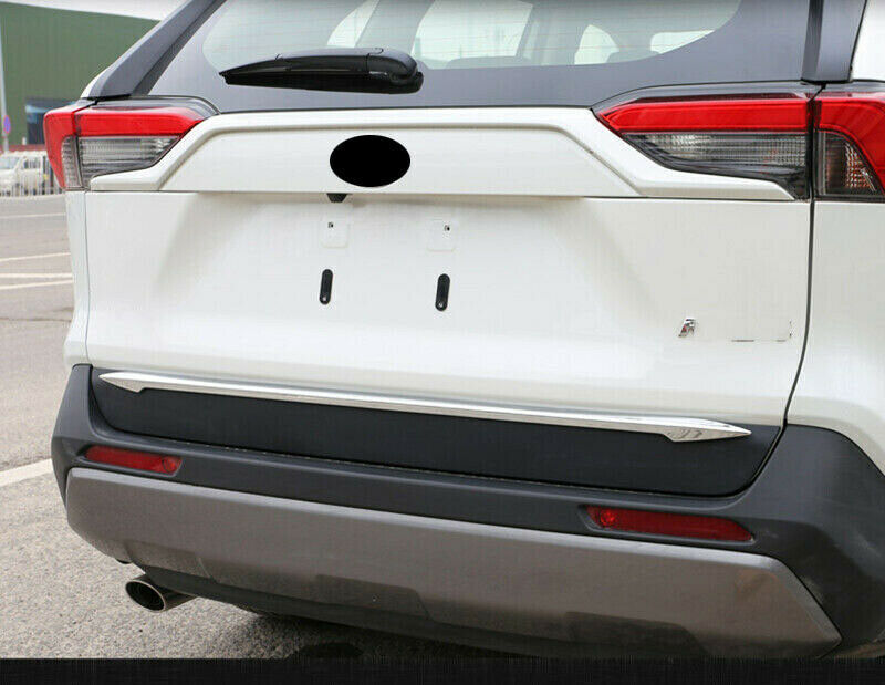 For Toyota RAV4 2019-24 ABS Chrome Rear Trunk Lid Tail Gate Bottom ...