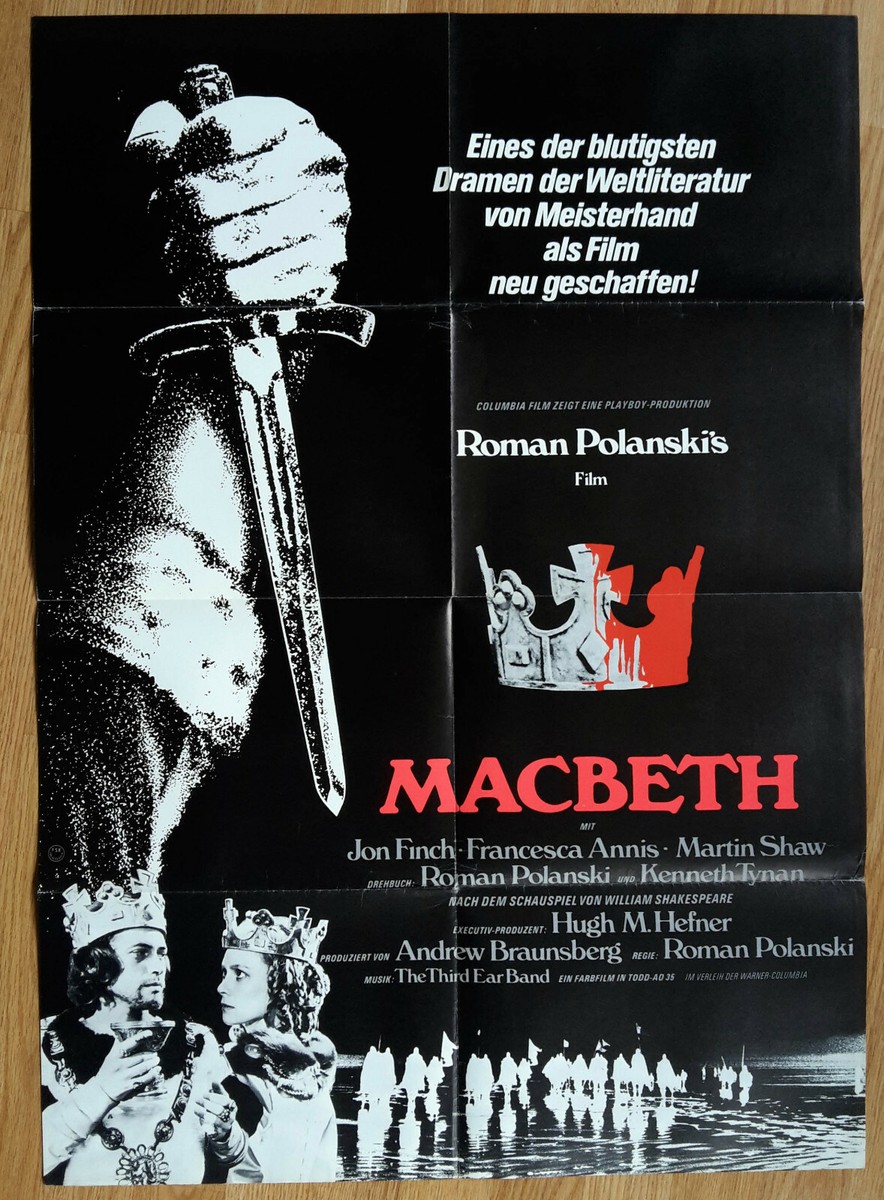 Macbeth 1971 Poster Macbeth [DVD] [1971]: Amazon.co.uk: Jon Finch,