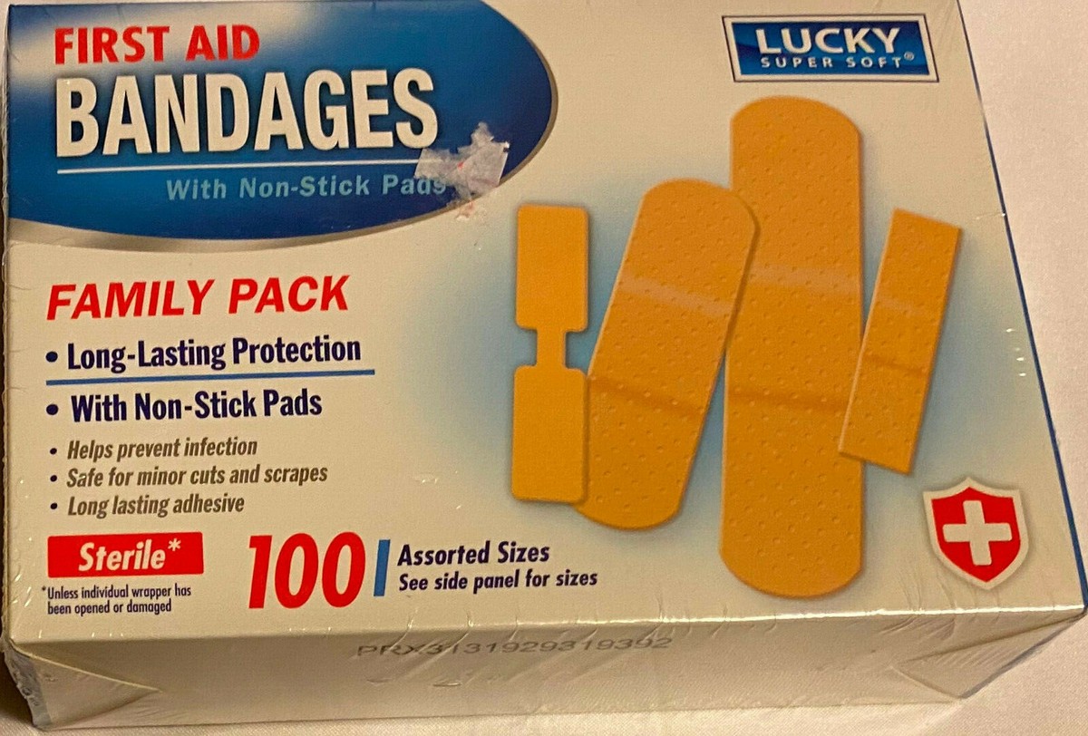 Lucky First Aid Bandage Evidence Of Dangerous 'Forever Chemicals'
