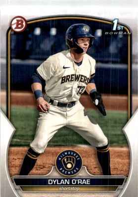 2023 Bowman Dylan O'Rae #BP-143 Prospects | eBay