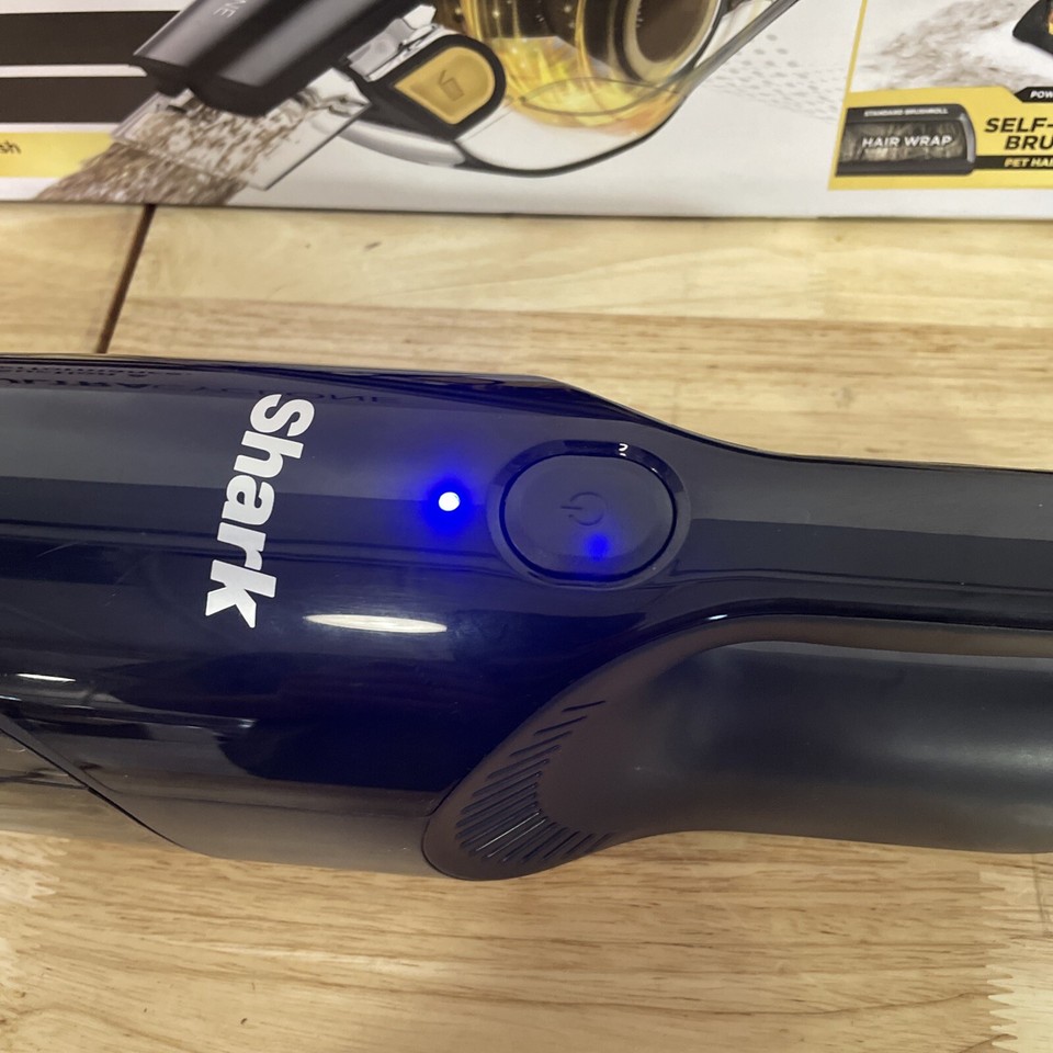 Shark CH951 Black Cordless Handheld Vacuum Cleaner PRE-POWN W/no ...
