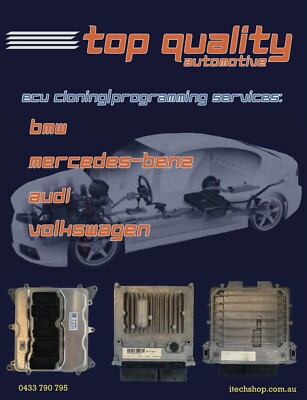 BMW MSD81 DME CLONING SERVICE REPAIR REPLACEMENT ECU N54 LCI 135i, 335i ...