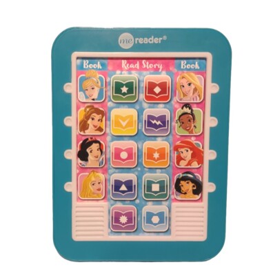 Me Reader mereader Disney Princesses Bue Replacement READER ONLY Tested ...