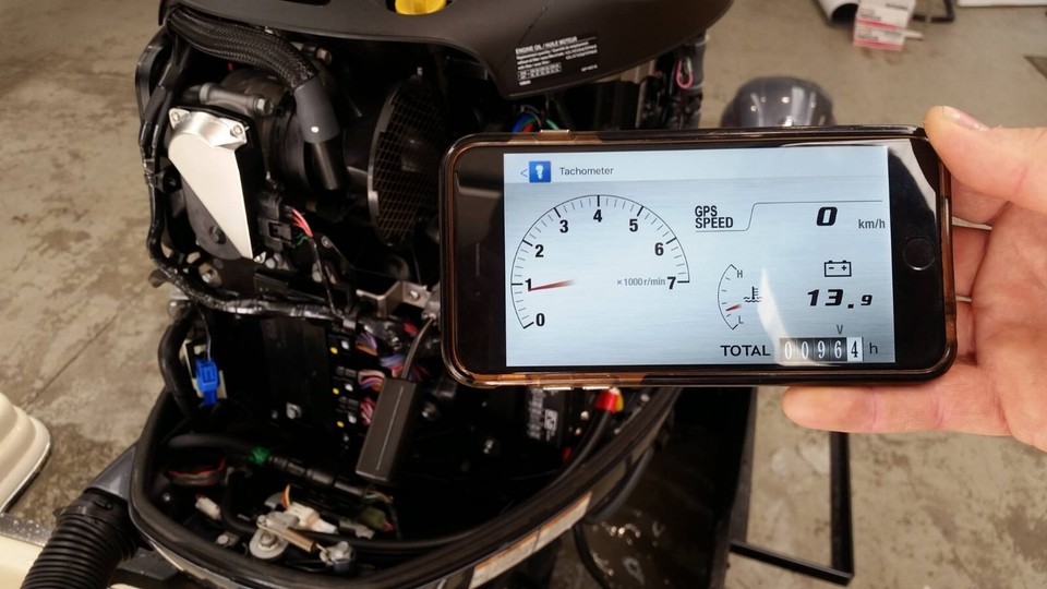 Yamaha Outboard YDS YDIS SMART Bluetooth Mobile Diagnostic Kit