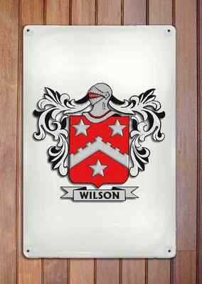 Arias Coat of Arms A4 10x8 Metal Sign Aluminium Heraldry Heraldic | eBay UK