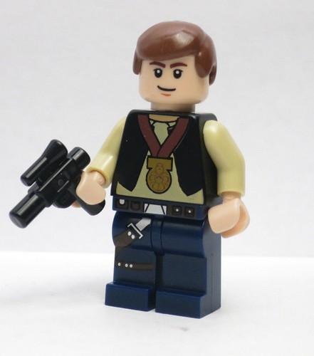 Han Solo Medal Winner Celebration 5000214 Star War LEGO® Minifigure ...