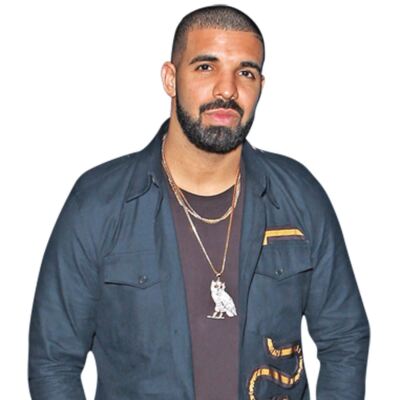 Drake (Casual) Half Body Buddy Cutout | eBay