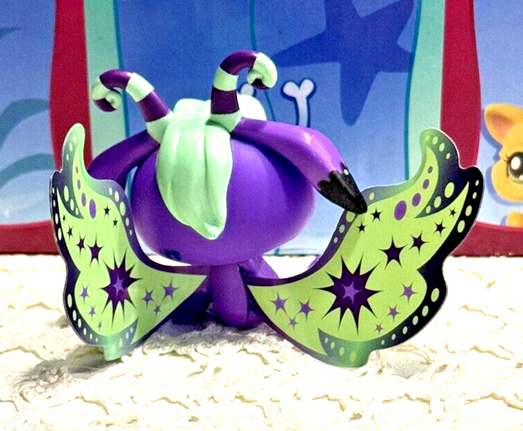 LITTLEST PET SHOP LPS MOONLITE FAIRIES GLOW IN THE DARK FAIRY #2822 | eBay