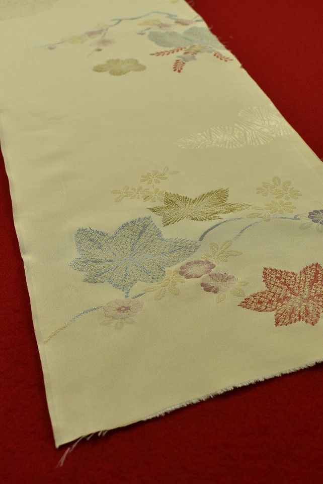 Japanese Fabric Silk Textile Vintage Kimono Antique BORO Patch Woven 49 ...