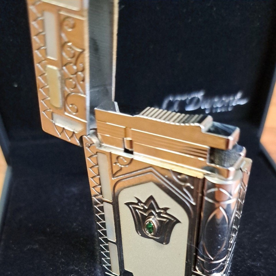 S.T.Dupont lighter, Line 2, world Limited edition Taj Mahal, rare ...
