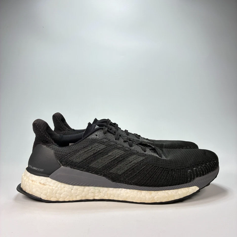Adidas Solar Boost 19 Core Black Carbon | eBay