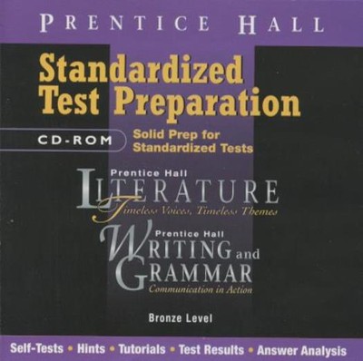 Prentice Hall Literature: Standardized Test Preparation Bronze PC MAC ...