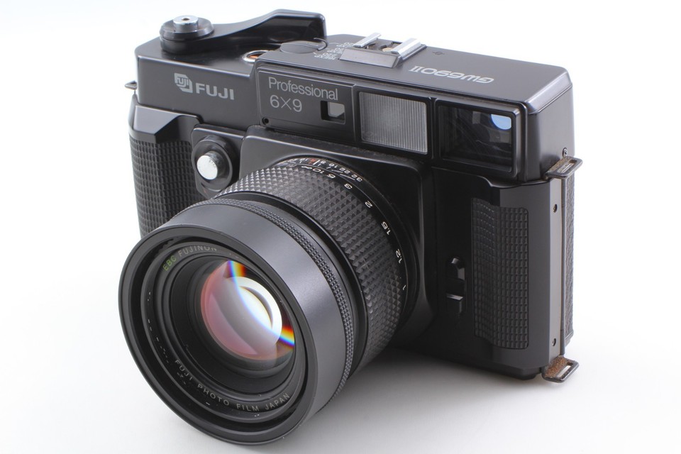 READ [NEAR MINT] Fuji Fujifilm GW690 II 6x9 Film Camera 90mm f3.5 From ...