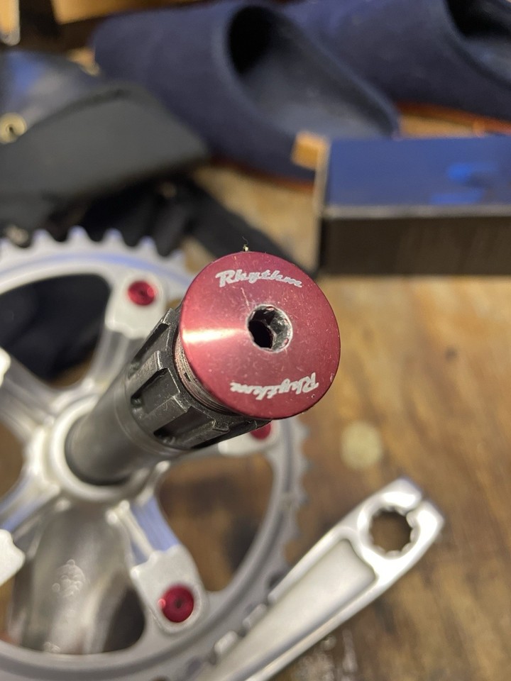 Crupi Rhythm Crank Set BMX 145mm With String lite Chainring | eBay UK