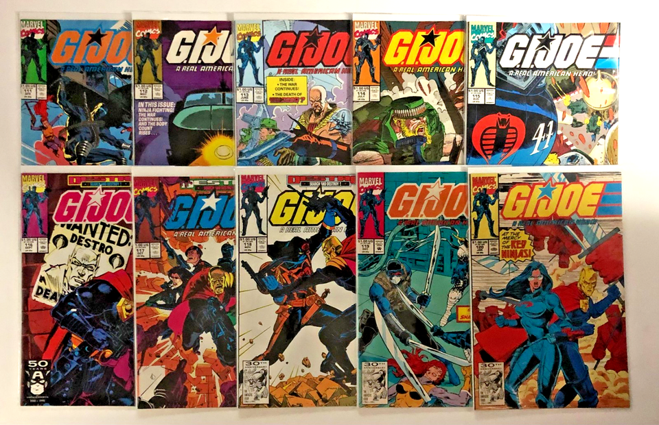 G.I. Joe Full Marvel Run (210 Comics) - Larry Hama - 1982-1989 -READ ...