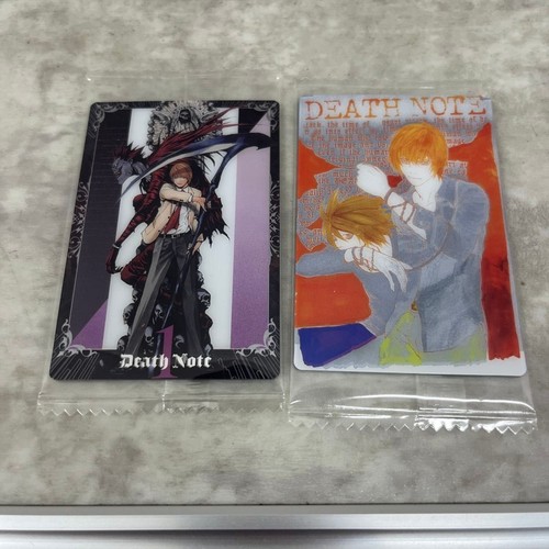 Death Note Trading Card Wafer Single Card | eBay