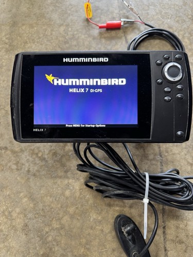Humminbird Helix 7 DI GPS w/Transducer & Power Cable | eBay