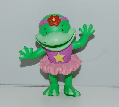 2.5" Croaky the Frog JoJo's Circus Disney Store PVC Action Figure Toy ...