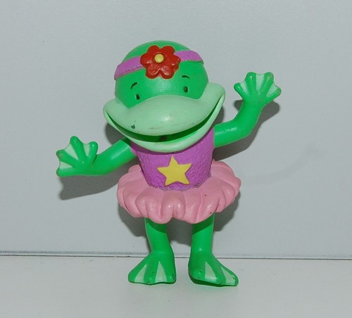 2.5" Croaky the Frog JoJo's Circus Disney Store PVC Action Figure Toy ...
