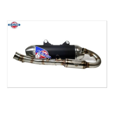 Scalvini exhaust muffler complete Beta RR 125 4t LC 2019-2020 Black ...