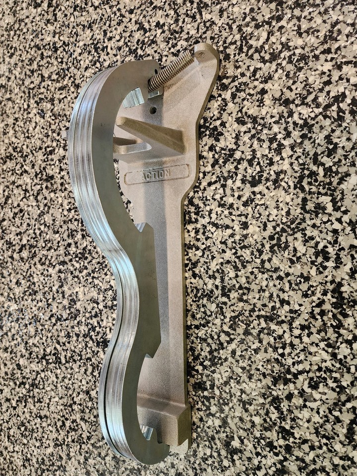 Fire Hose LDH Spanner Wrench Set w/ Holder | eBay